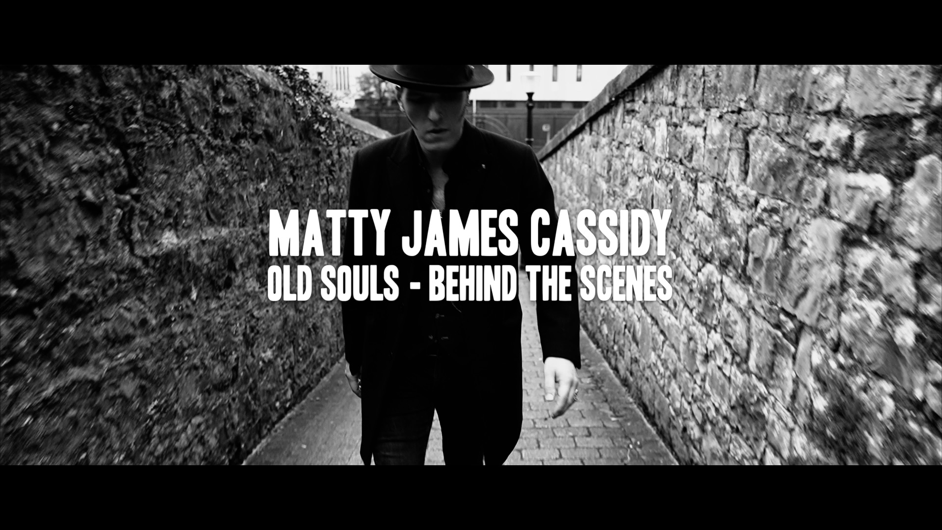 Old Souls - Video Shoot - Behind The Scenes • Matty James Cassidy